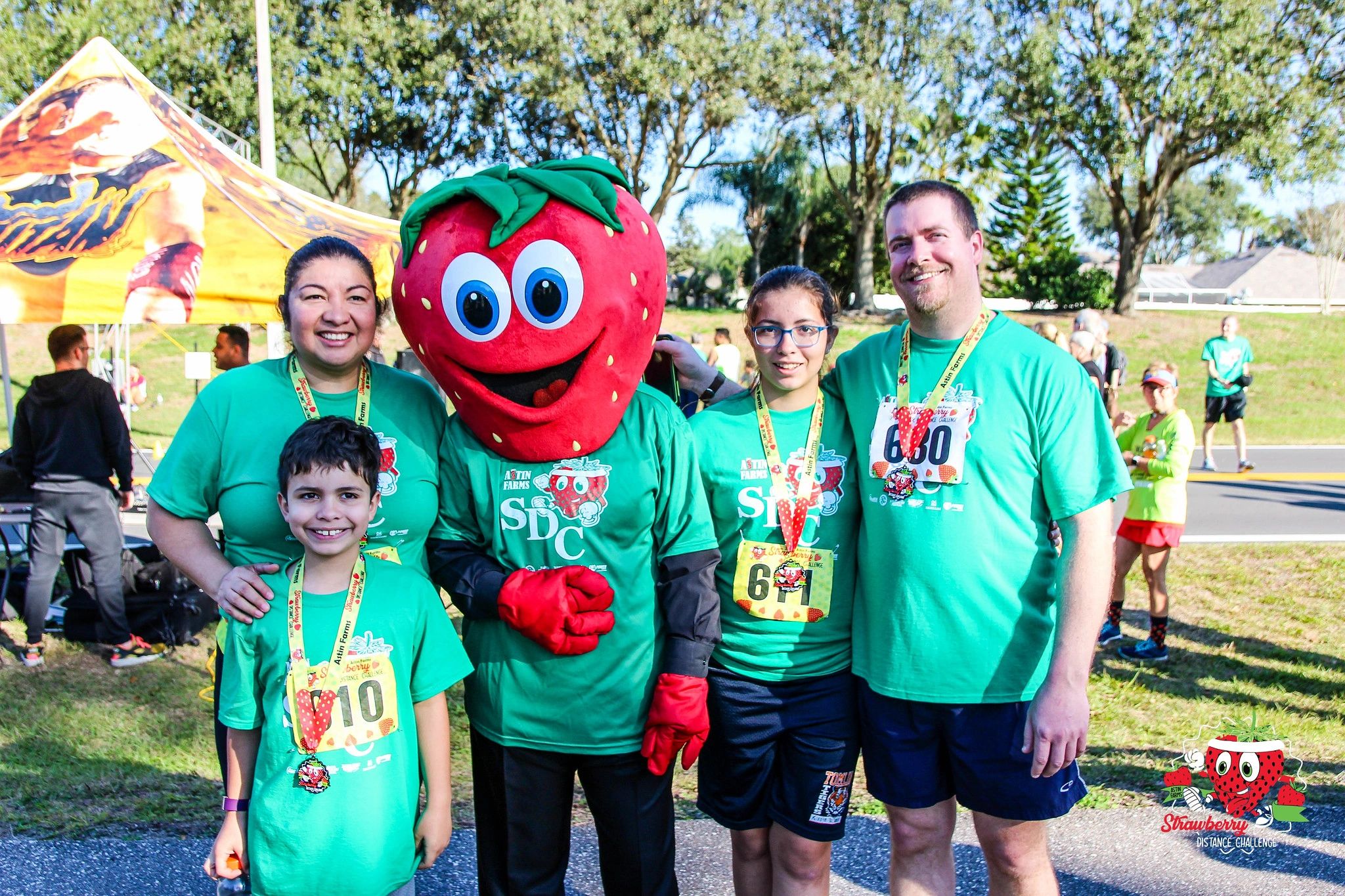 (SDC) Strawberry Distance Challenge - Running, Running, 5k, 10k