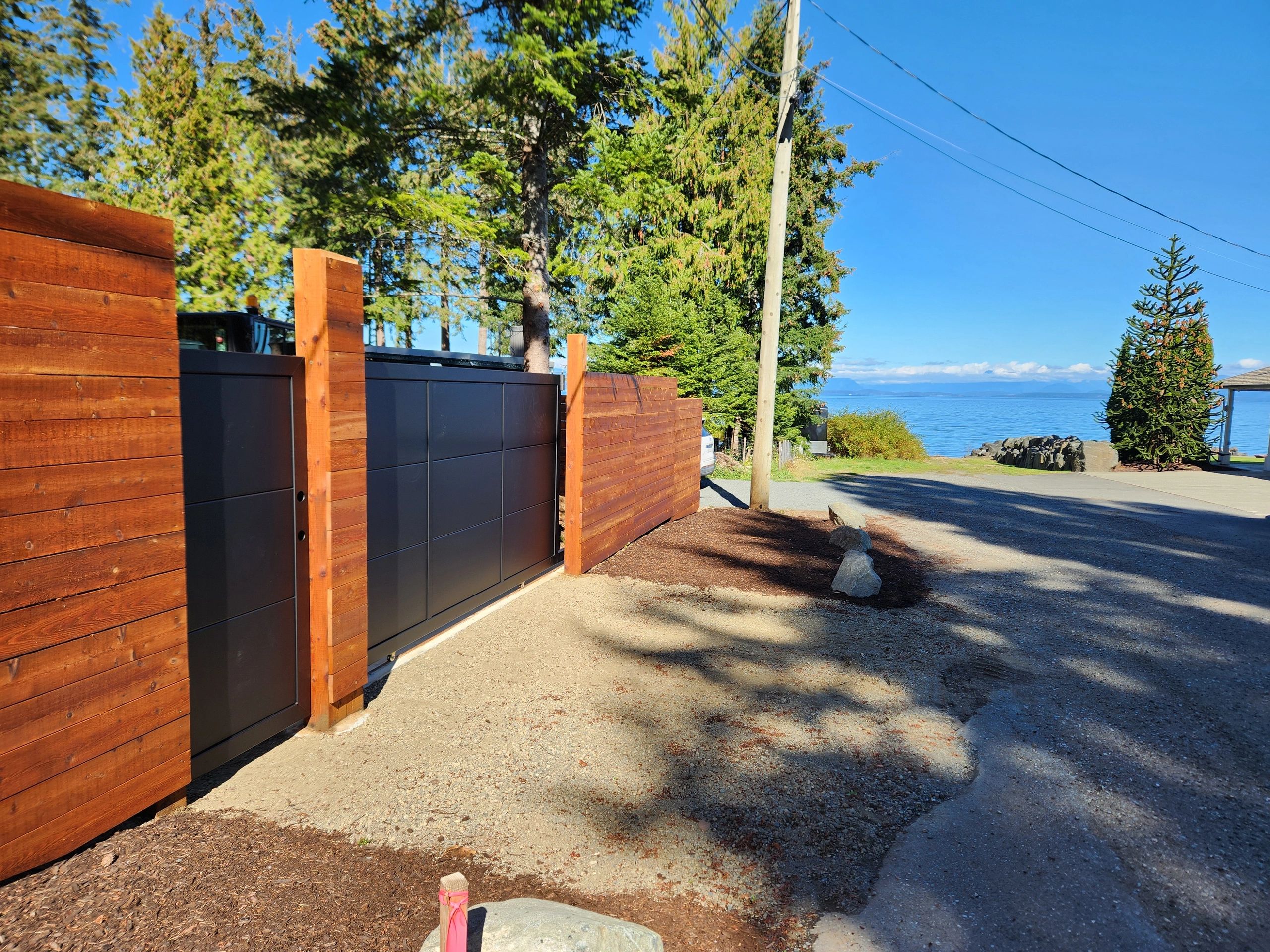 Sanctuary gates and marine