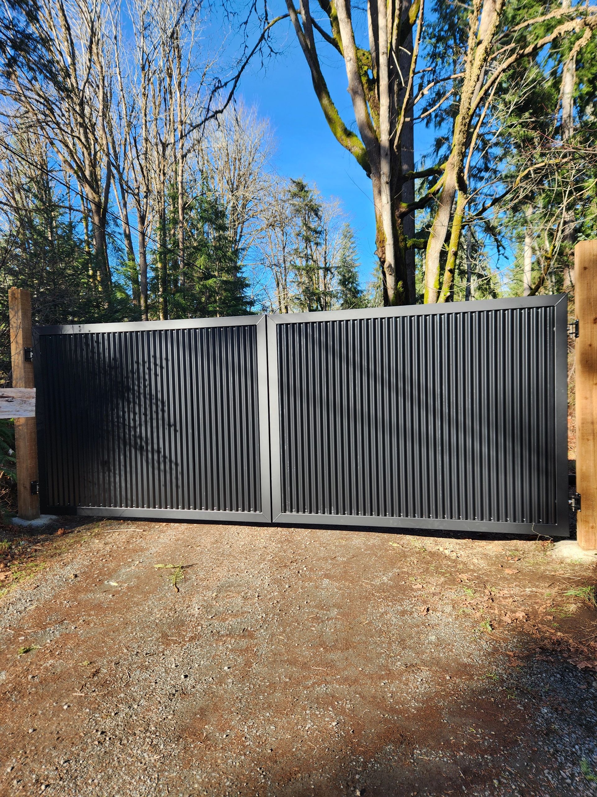 Sanctuary gates and marine