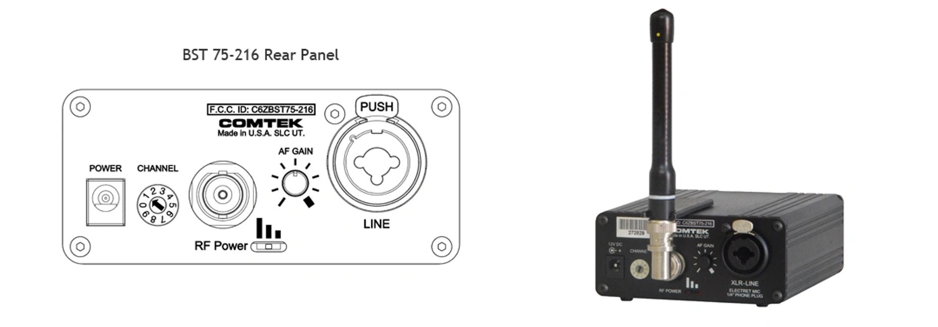 BST 75-216 | COMTEK Communications Technology, Inc.