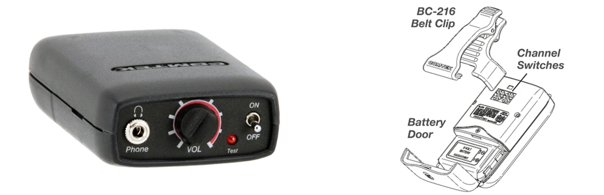 PR-216 | COMTEK Communications Technology, Inc.