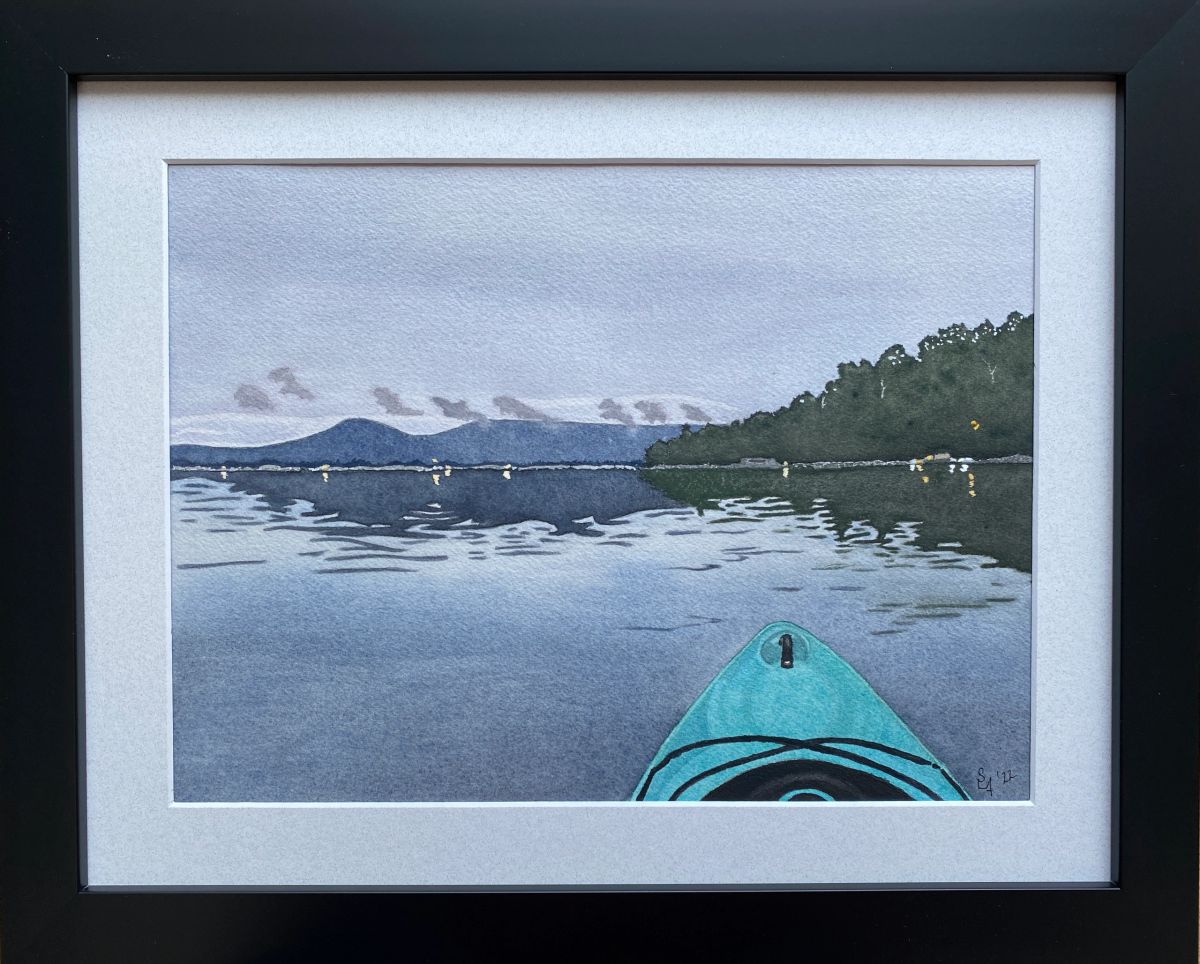 Early Evening Kayak