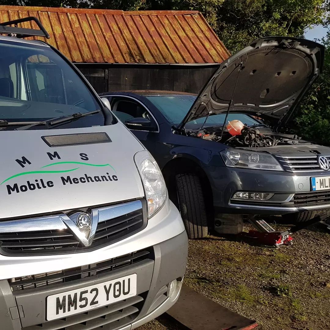 Garage, Mechanic - MMS Mobile Mechanic - Okehampton, England