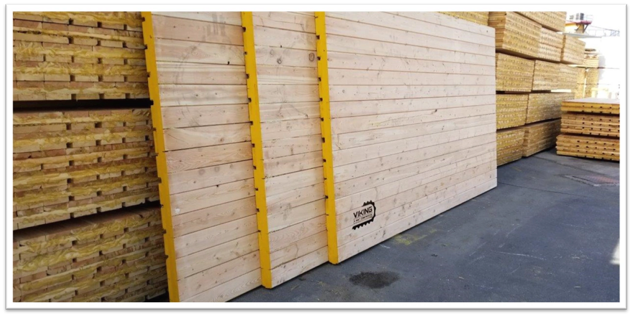 Construction Timber Mats for ND | Big Knife Resources