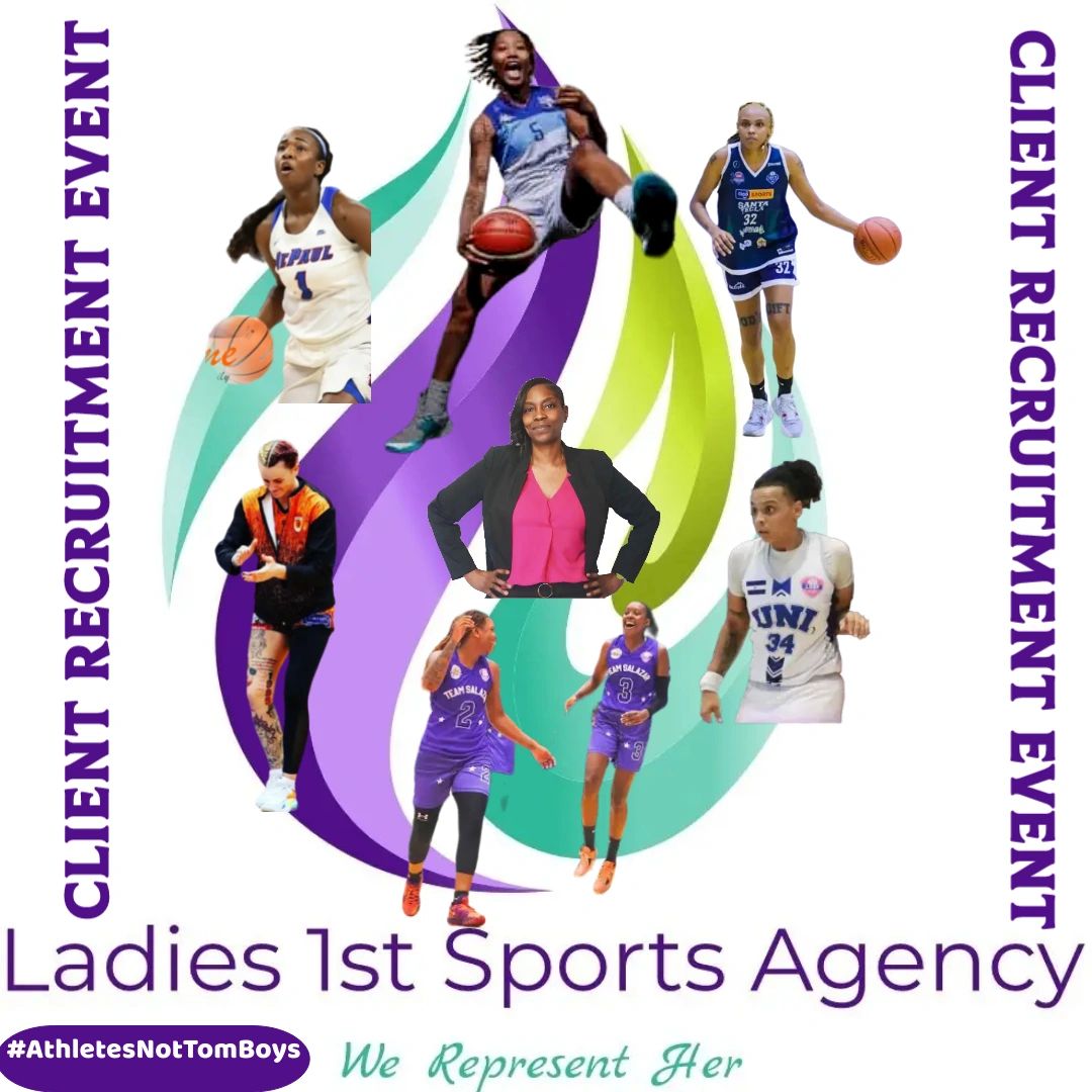 Sports Agency - Ladies 1st Sports Agency