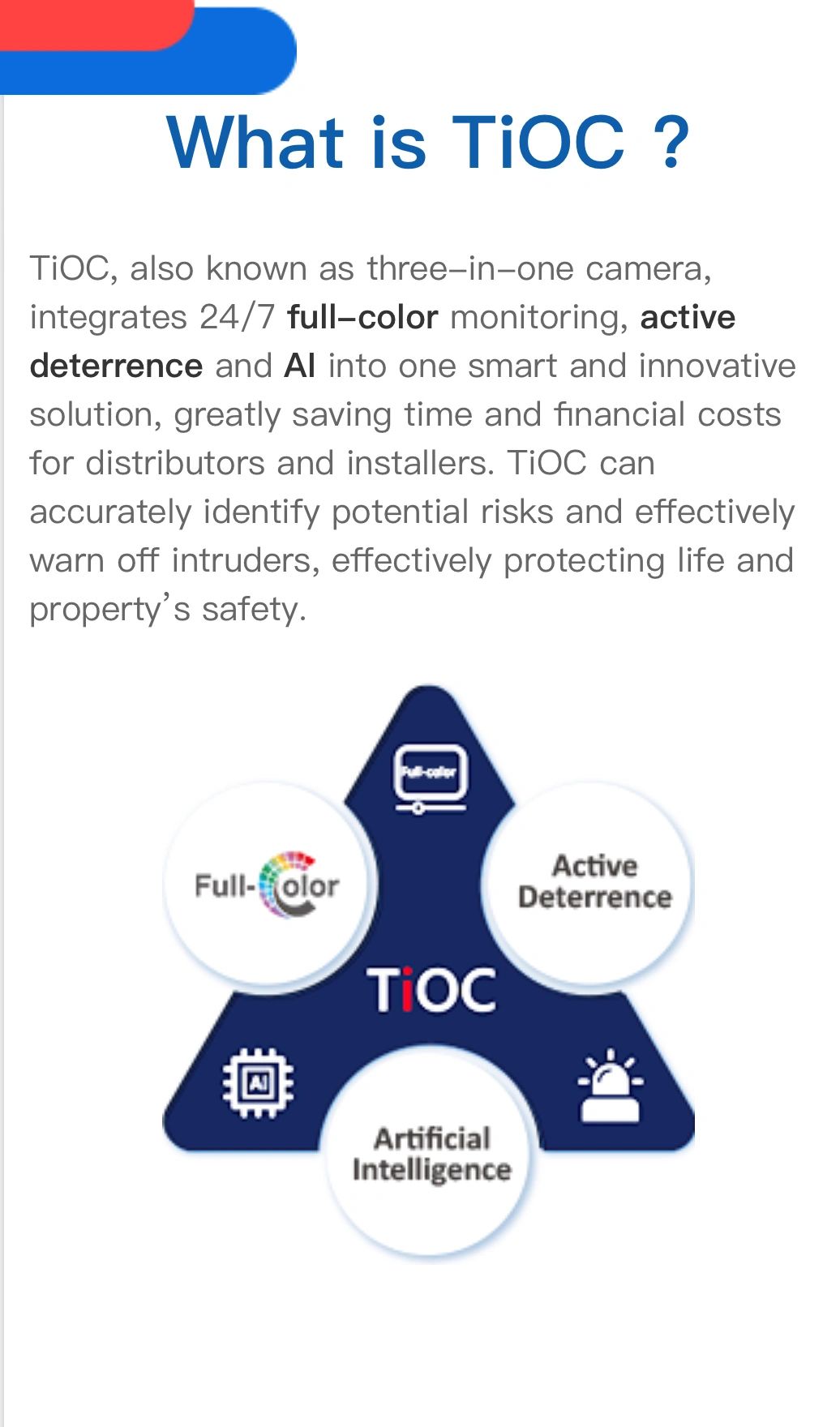 Dahua TIOC Technology