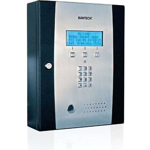 Kantech KTES-CDN KTES Telephone Entry System, 250 Tenant Capacity with ...