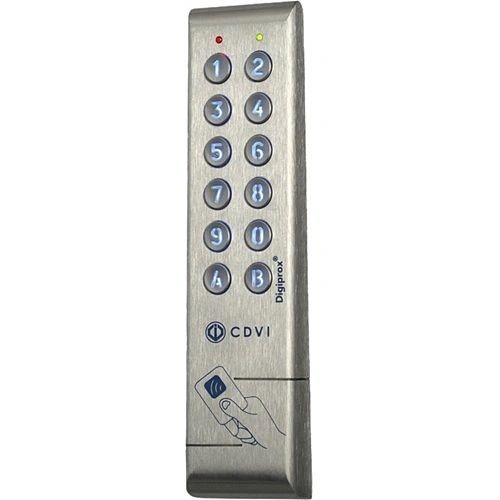 CDVI KCPROXWLC26 Keypad and Multi-Technology Wiegand Proximity Card ...
