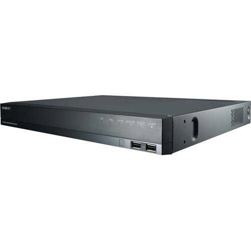 Hanwha XRN-820S X-Series 4K 8-Channel H.265 NVR, 100Mbps, 4TB HDD ...