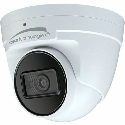 Speco O8VT3 8MP IR Turret IP Camera with Line Crossing and Intrusion ...