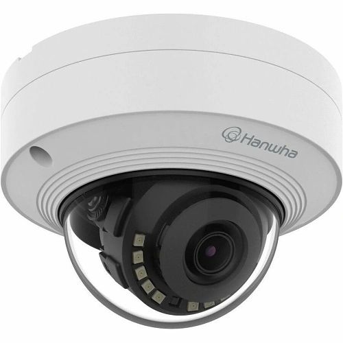 Hanwha QNV-C8083R Q-Series 5MP IR Vandal Dome Camera 3.2-10.2mm ...