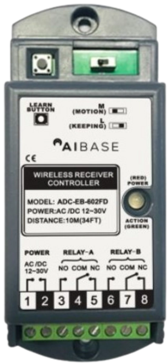 Dual Relay Wireless Receiver (ADC-EB-602FD)
