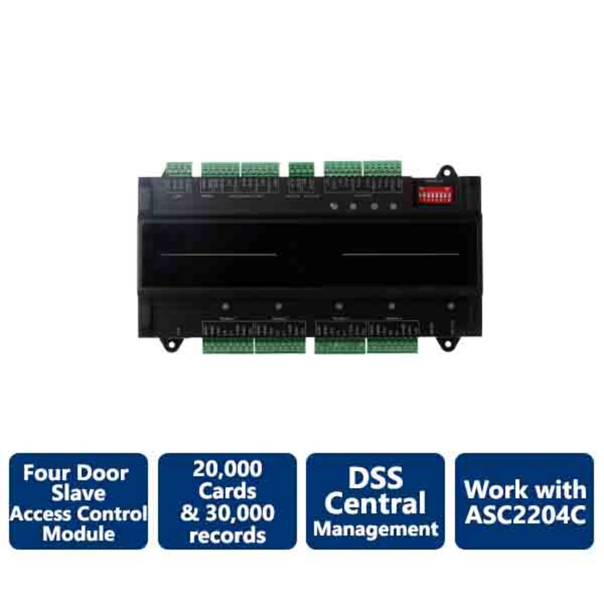 EYEONGATE FOUR DOOR SLAVE ACCESS CONTROL MODULE (ADC-EG4-ASC2104B)