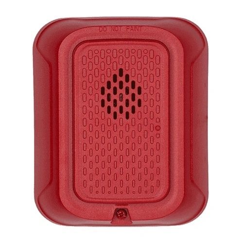 System Sensor HRLA L-Series Indoor Selectable Output Horn, Red