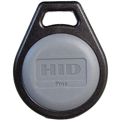 Keyscan 1346 36 bit format PROXKEYIII HID Proximity Key Fob, 50-Pack