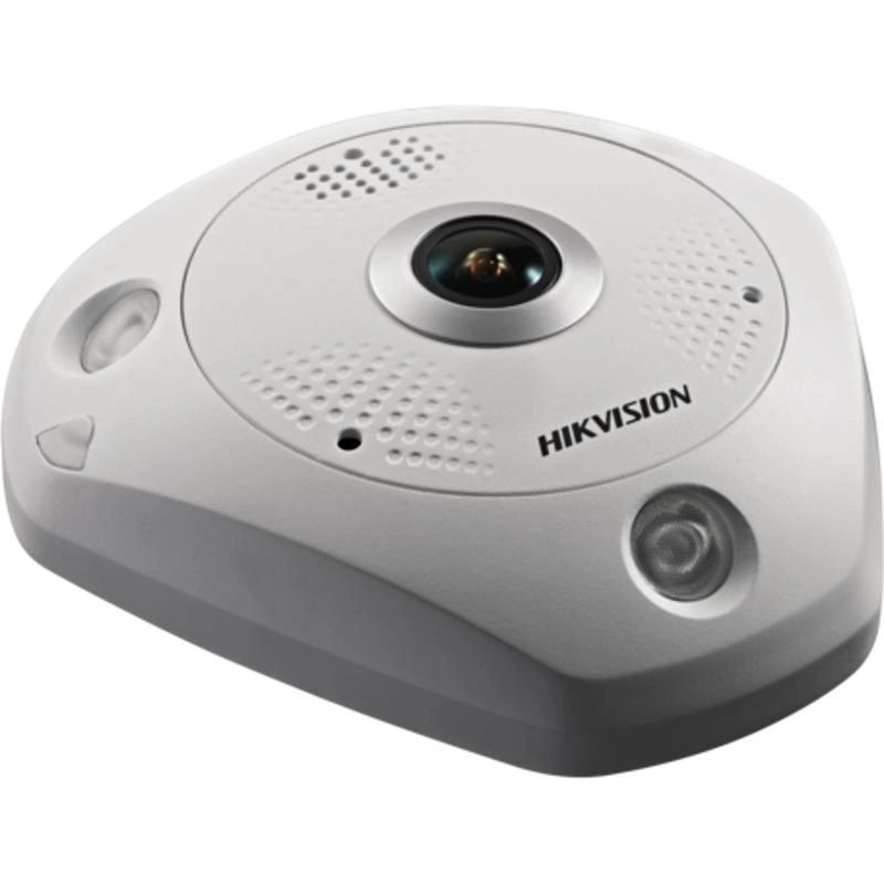 Hikvision DS-2CD6365G0-IS 6 MP DeepinView Fisheye Network Camera 1.27 ...