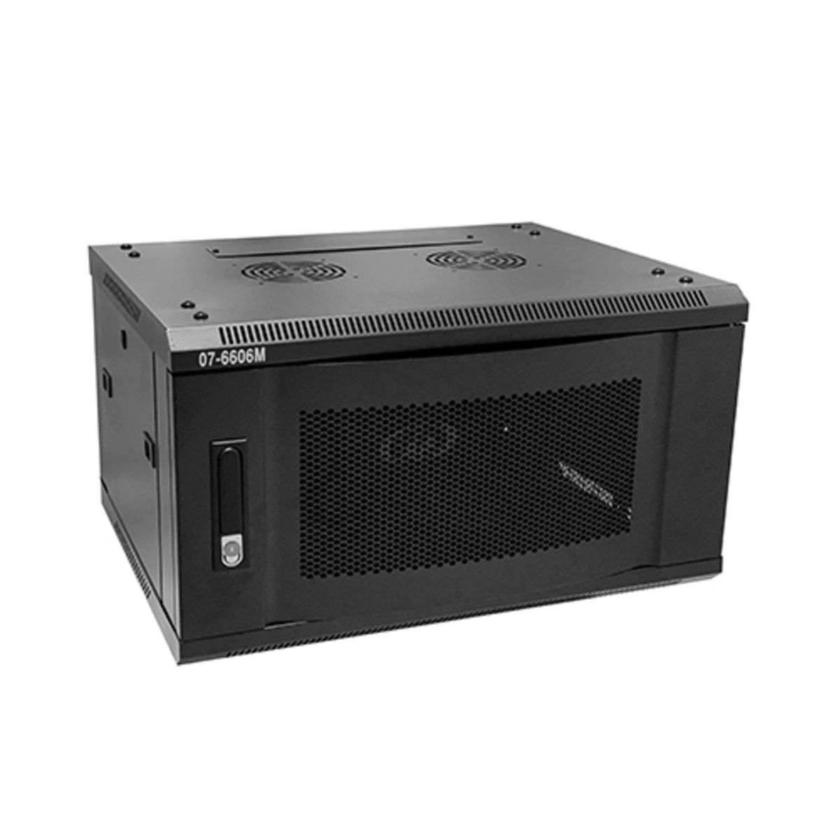 19" 6U Wall Mount Network Server Cabinet with Metal Door(DLB-07-6606M)