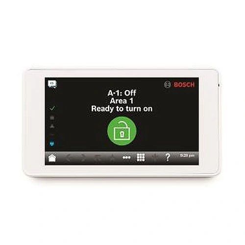 Bosch B940W Slim Touch Keypad with Touch Screen, SDI2 bus Compatible, White