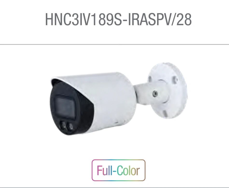 ENS HNC3IV189S-IRASPV/28 8MP Fullcolor IP Camera, 2.8mm fixed lens with ...