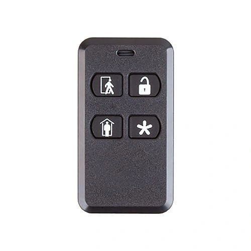 2GIG-KEY2-345 4-Button Keyfob Remote with 5 Year Lithium Battery, Compatible with 2GIG Control ...