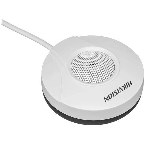 Hikvision DS-2FP2020 Hi-Fi External Security Microphone for CCTV, White