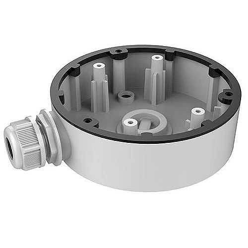 Hikvision CB120 Conduit Box for Dome Camera, 120mm, White