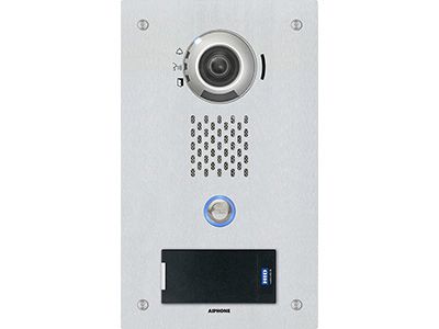 Aiphone IX-DVF-P Components SIP Compatible Flush Mounted IP Video Door ...
