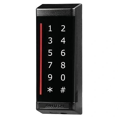 Kantech KT-MUL-MT-KP2 Multi-Technology Smartcard Keypad Reader, Mullion ...