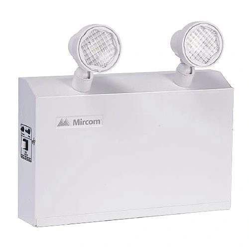 Mircom EL-7062S Emergency Battery Backup Unit with 2x2 W LED Heads ...