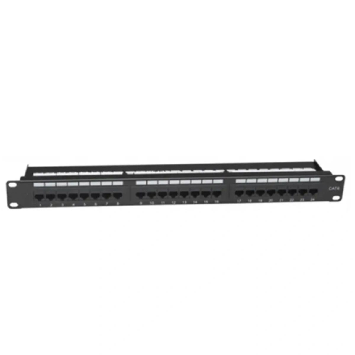 CAT6 24-Port Patch Panel