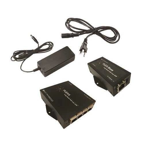 NVT PHYBRIDGE NV-EC-04-XKIT PHYBRIDGE T Ethernet over Coax Adapter
