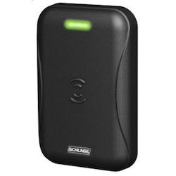Schlage MTB15 BLK MTB Series Reader - MIFARE Ev2 OSDP + Wiegand