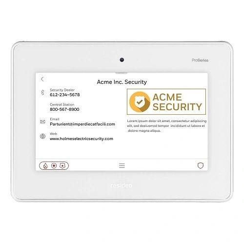 Honeywell/ Resideo PROA7PLUSC Pro Series Plus 7" All-In-One Touchscreen ...