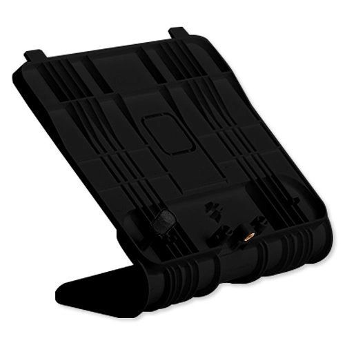 Qolsys IQP4STAND-BLK Table Stand for IQ Panel 4 and IQ4 Hub, Black