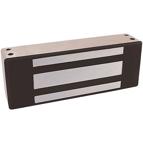 Securitron M62 Magnalock Electromagnetic Lock, 12/24VDC, 1200lbs ...