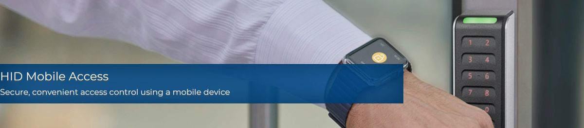 HID Touchless Access Control