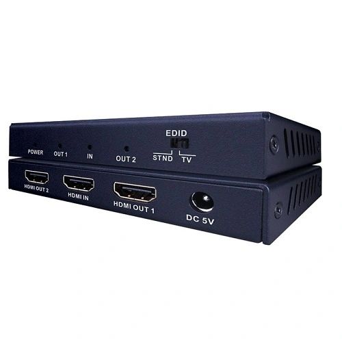 VANCO Evolution EVSP4K12 Premium 4K HMDI 1x2 Splitter
