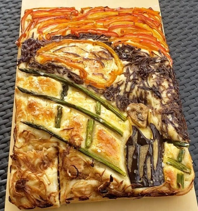 Focaccia Bread Art. Step Up Your Bread Baking Skills.