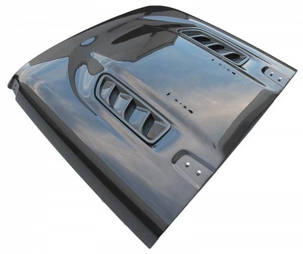 Jeep Wrangler JL Rubicon Hood