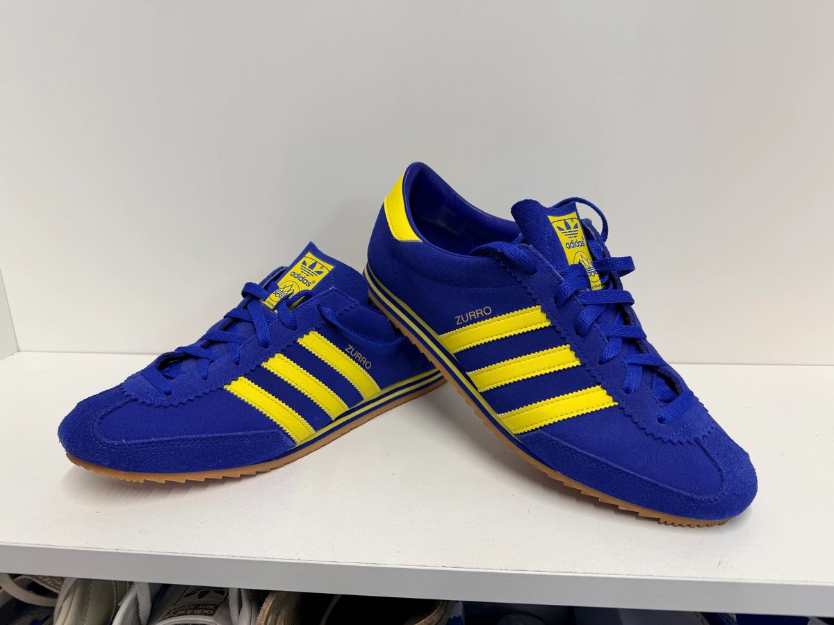 adidas Zurro SPZL SIZE 9