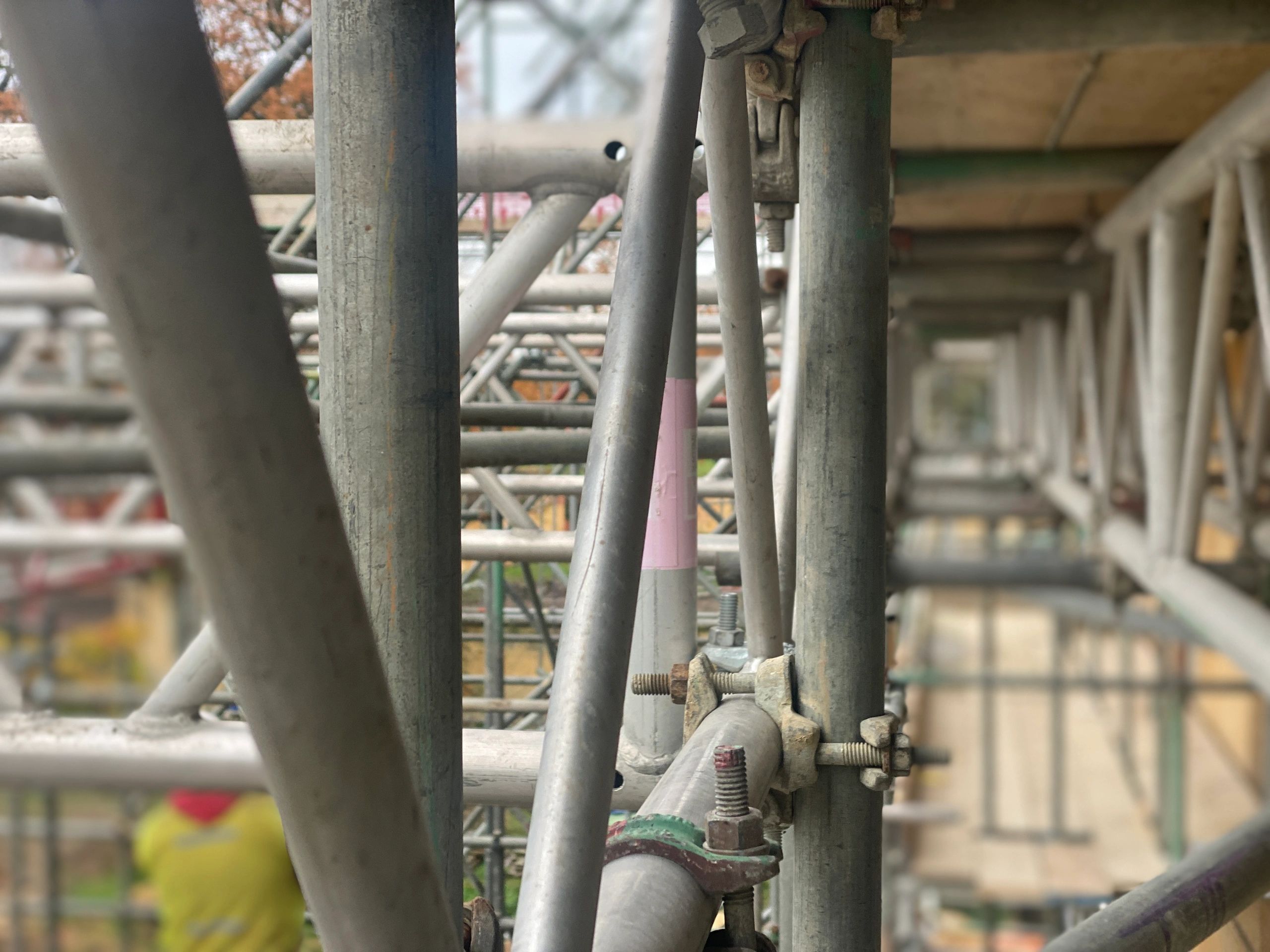 Cantilever Scaffolding