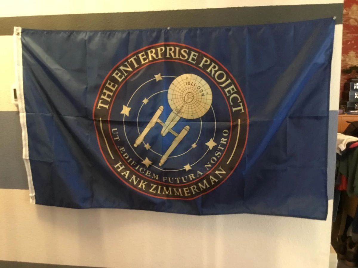 TEP PERSONALIZED FLAGS & SEAL