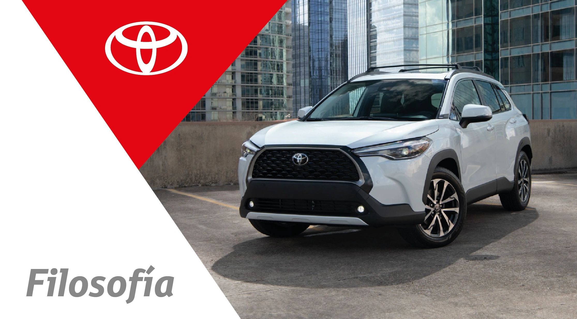 La Filosofía de Toyota es una visión de futuro.