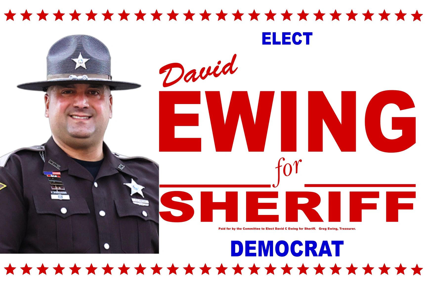 Home | David Ewing for Vigo County Sheriff
