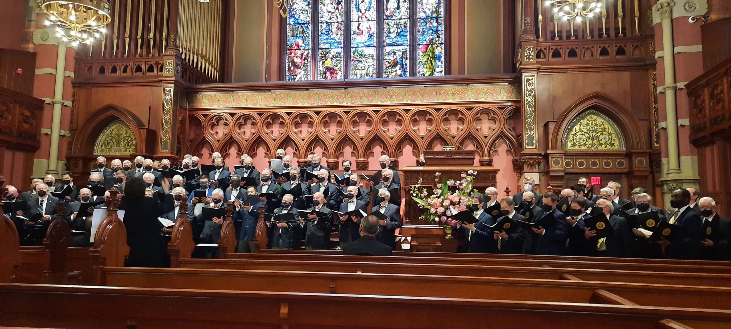 The Men's Choral Federation - Grant Awards for Mens Four-Part Vocal ...