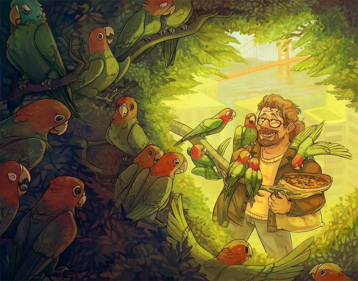 Las mejores películas para los amantes de las aves