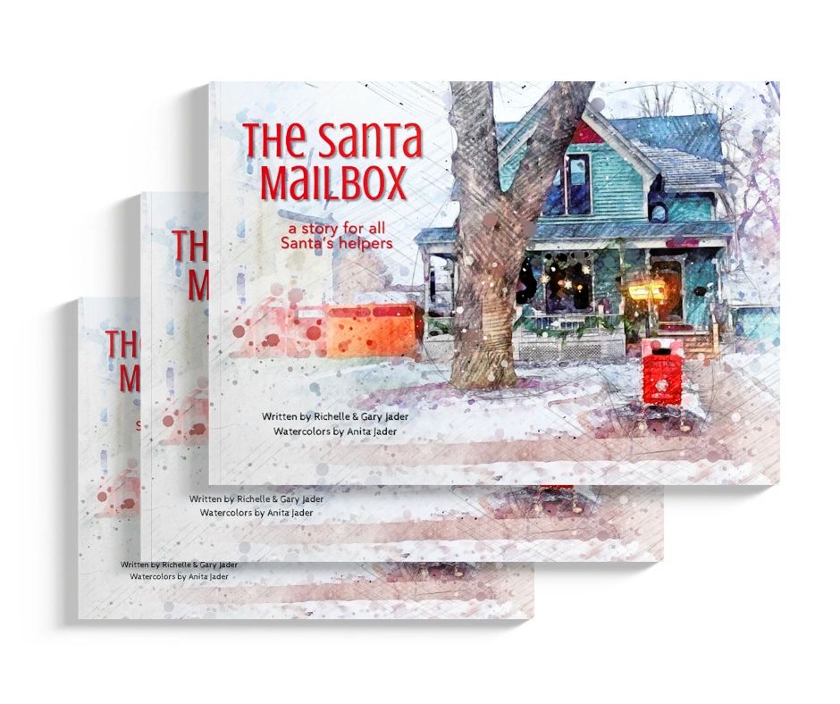 The Santa Mailbox - 3 Pack