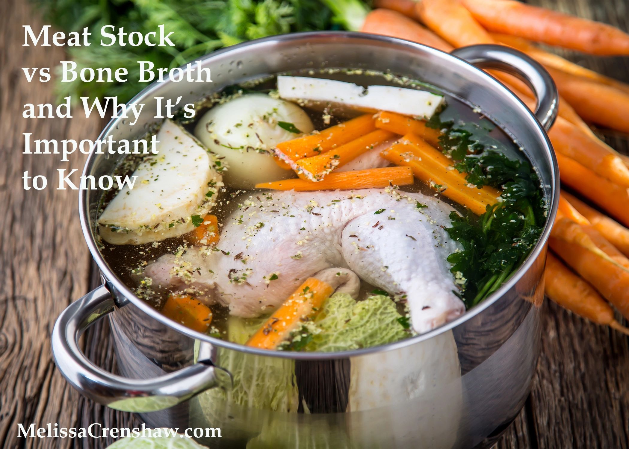 Meat Stock vs. Bone Broth and Why It's Important to Know