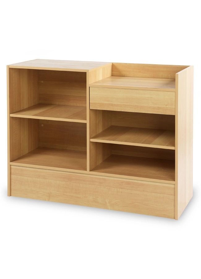 Economy 2-in-1 Checkout Counter 4'