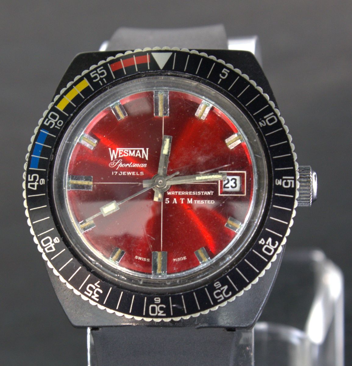 Wesman Sportsman - Red Dial
